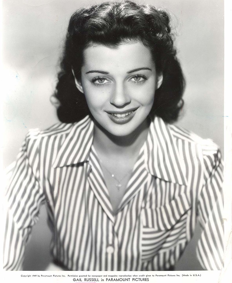 Gail Russell–in memoriam