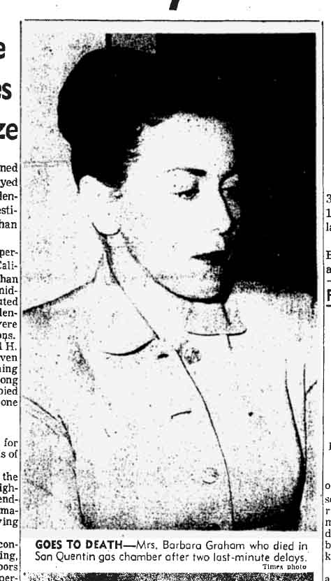 I Want to Live — The Barbara Graham murder case, November 16, 1958