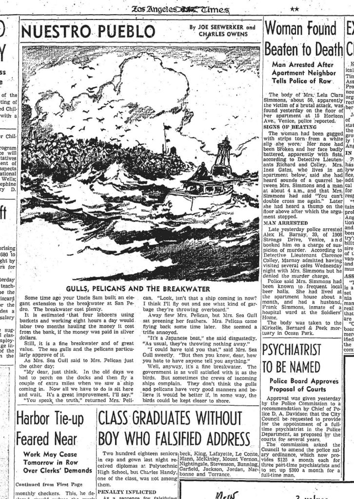 | Larry Harnisch Reflects on L.A. History
