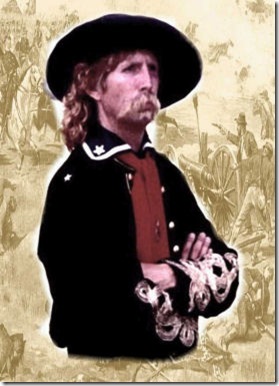 Gen. Custer — ‘Living History’