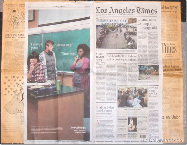 The Shrinking U.S. Newspaper: 1964 – 2011