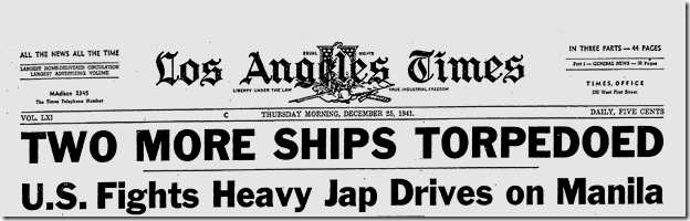 Japanese Sub Torpedoes 2 Ships off California Coast