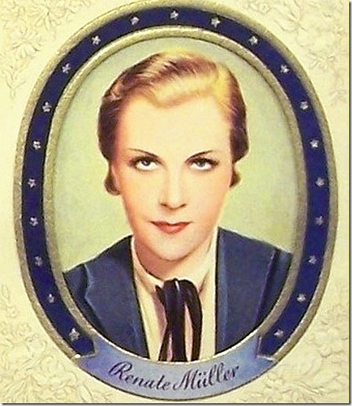 Eve Golden / Queen of the Dead: Renate Müller