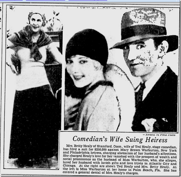 The Death of Ted Healy — Part 4