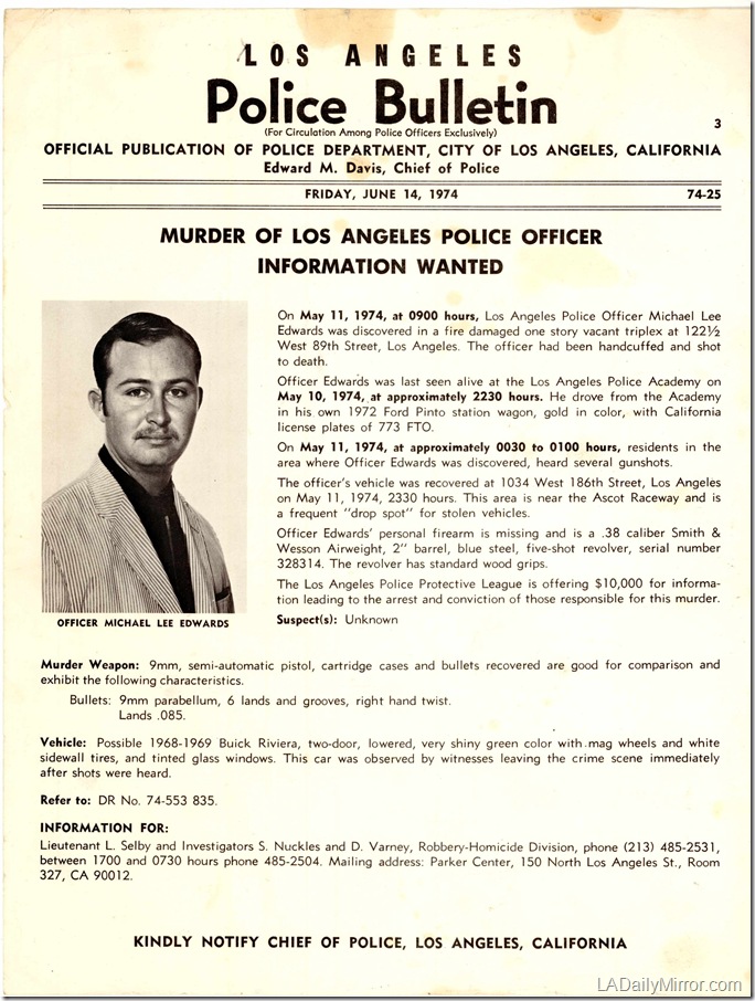 LAPD: Parker Center Cop Shop Files