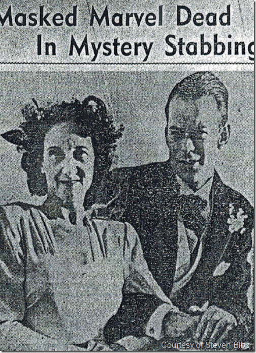 The ‘Masked Marvel Murder’ – Part 12