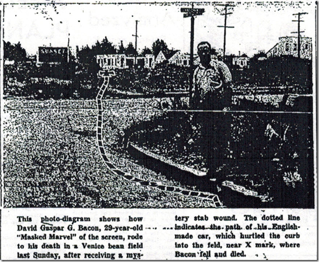 The ‘Masked Marvel Murder’ – Part 7