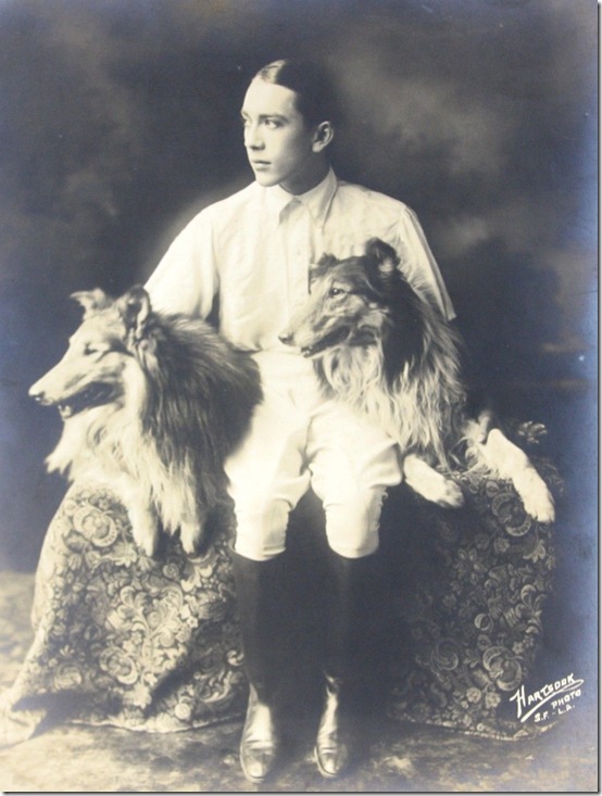 Hartsook Photographs Jack Pickford