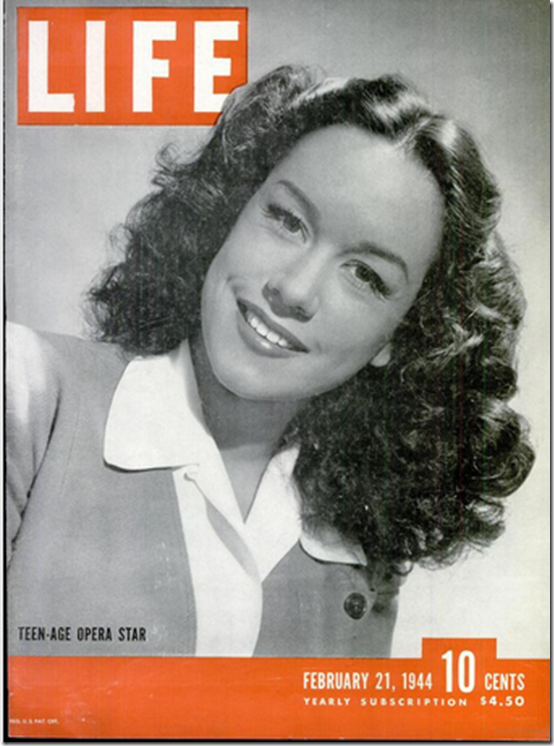 1944 in Print — Life Magazine, Feb. 21, 1944