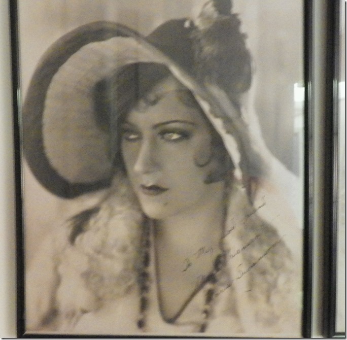 Black Dahlia: Gloria Swanson Photo Inscribed to Mark Hansen on EBay