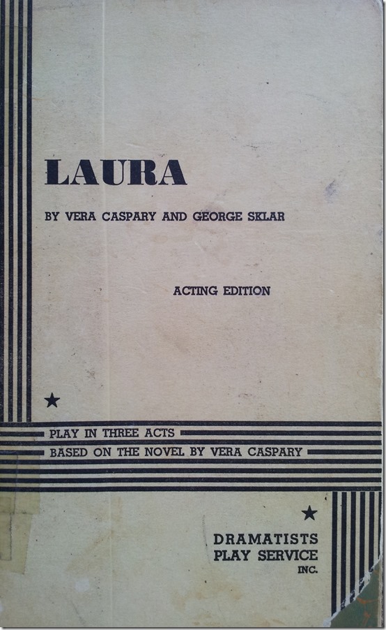‘Laura’ — The Making of a Film Noir Classic, Part 14