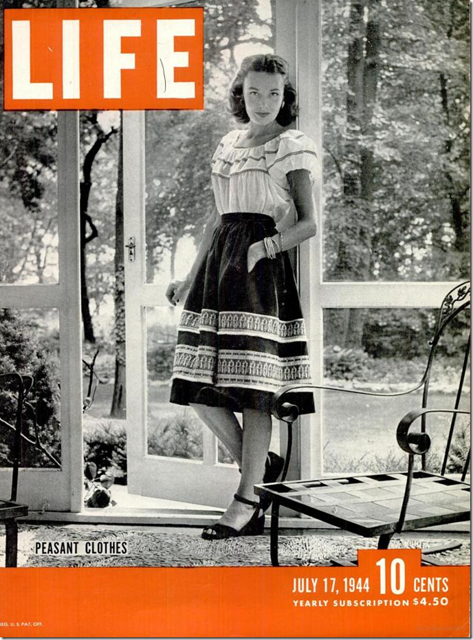 1944 in Print — Life Magazine, July 17, 1944