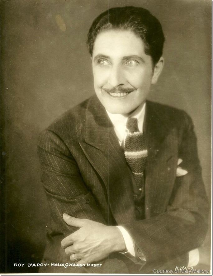 Mary Mallory / Hollywood Heights: Roy D’Arcy: The Man With the Devilish ...