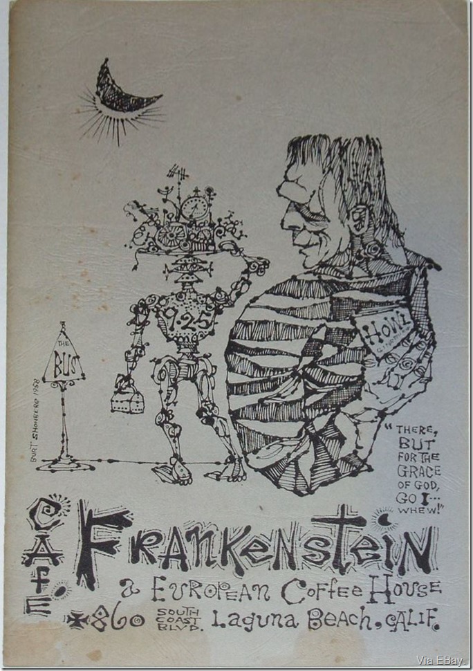 Cafe Frankenstein, When a Cappuccino was 70 Cents