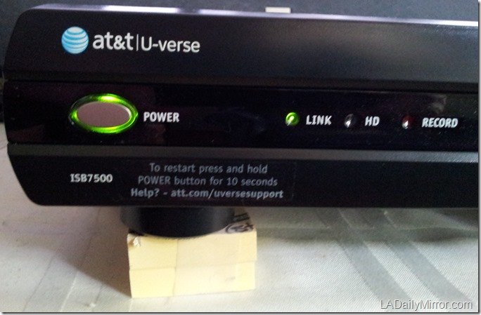 Notes on AT&T’s ISB7500 – And an Important Warning