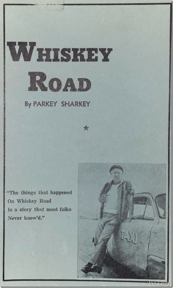 Parkey Sharkey’s ‘Whiskey Road’