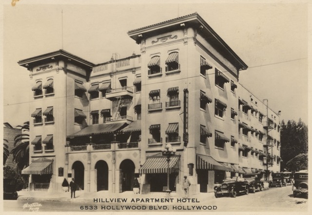 Mary Mallory / Hollywood Heights: Hillview Apartment Building Graces ...
