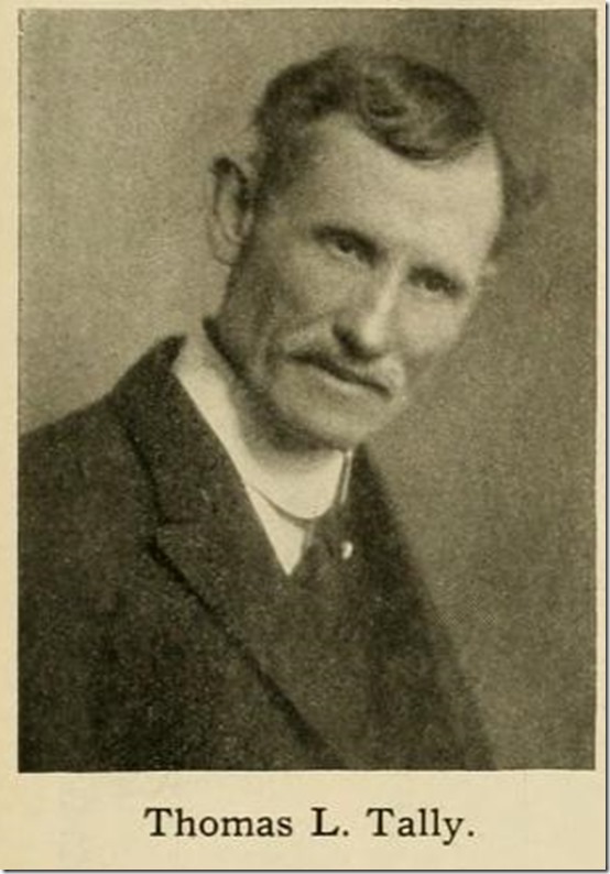 Mary Mallory / Hollywood Heights: T.L. Tally – L.A.’s Pioneer Film ...