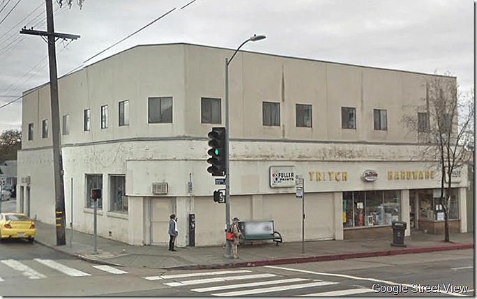 Feb. 24, 1907: Samuel Tilden Norton Designs Eagle Rock Bank Building