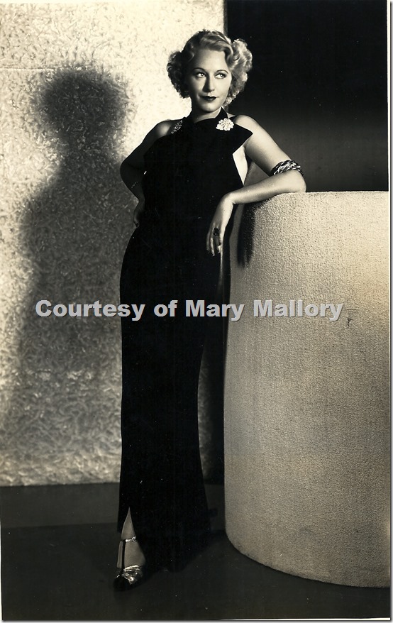 Mary Mallory / Hollywood Heights — A. L. “Whitey” Schafer Simplifies ...