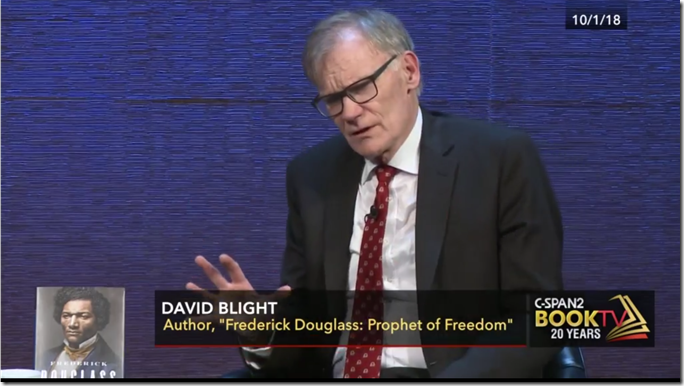 Video: David Blight on ‘Frederick Douglass: Prophet of Freedom’