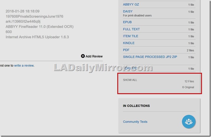 How to Fix Archive.Org Thumbnails
