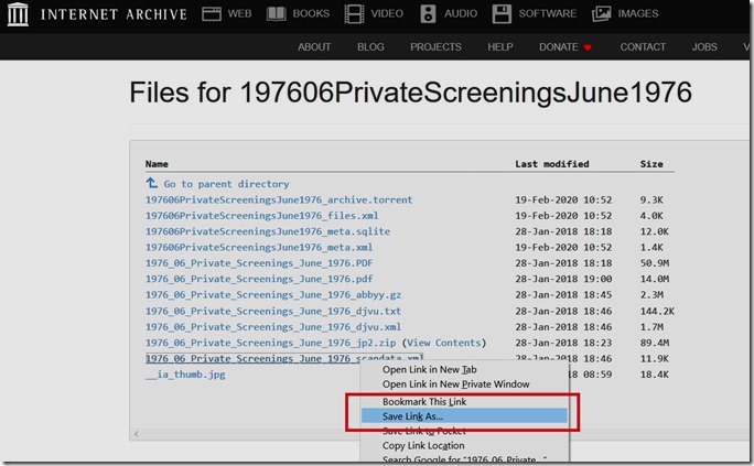 How to Fix Archive.Org Thumbnails