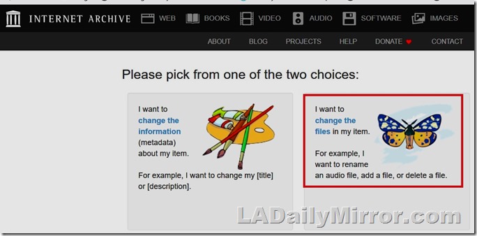 How to Fix Archive.Org Thumbnails