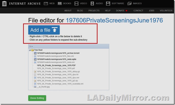 How to Fix Archive.Org Thumbnails