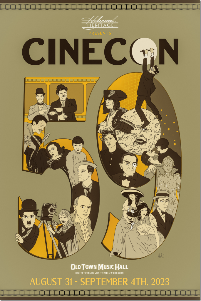 Mary Mallory / Hollywood Heights: Cinecon 2023 Celebrates Classic Films